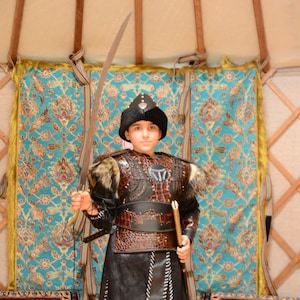 Child Osman Ghazi Wear for Fight , Savci Bay Son of Artugrul , Orhan ...