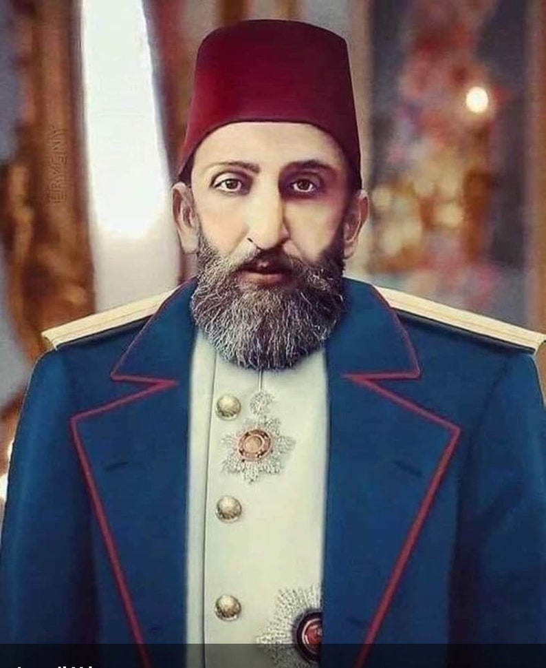 Turkish Ottoman Fes Pasha Fez Egyptian Fes Hat for Sultan - Etsy