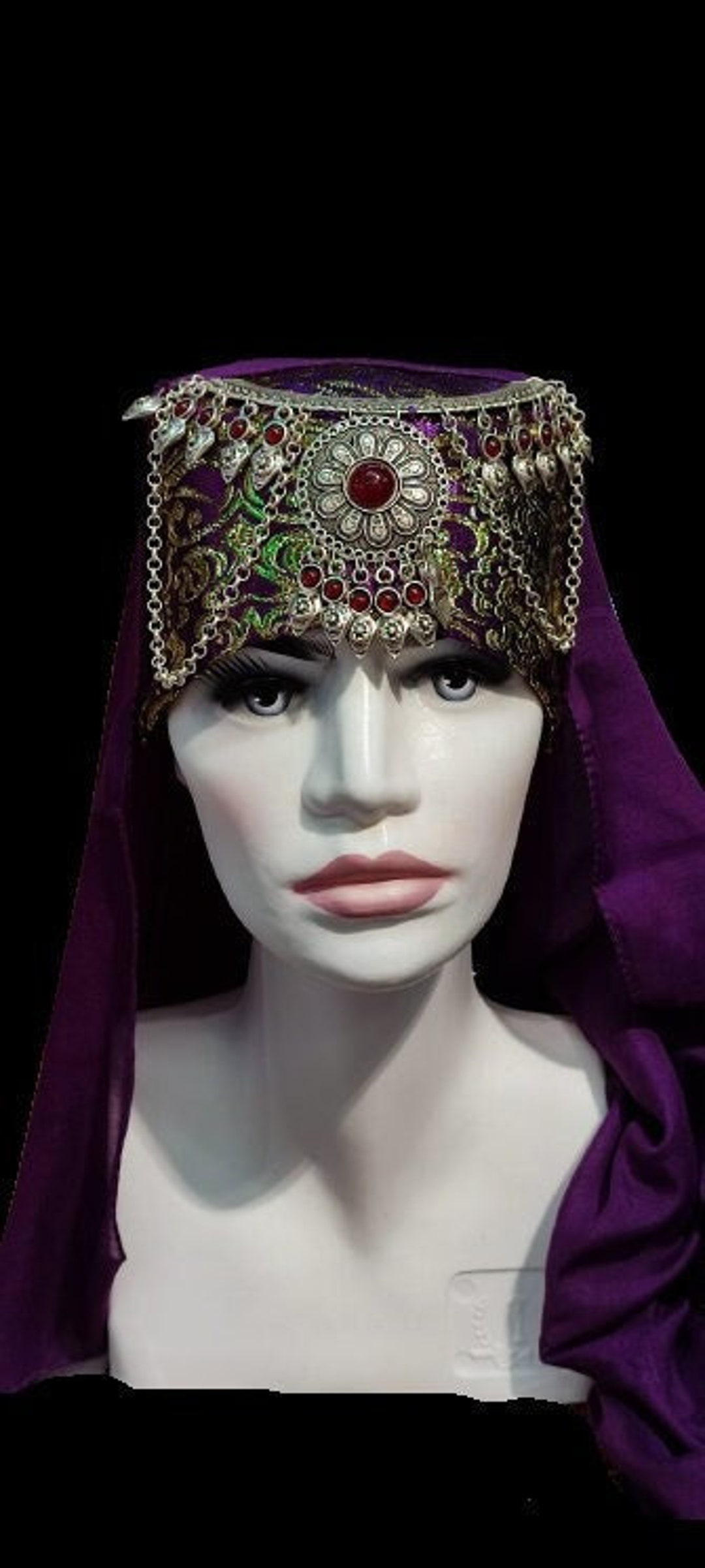 Magnificient Century Hurrem Sultan , Harem Sultan Headgear Woman Adult ...