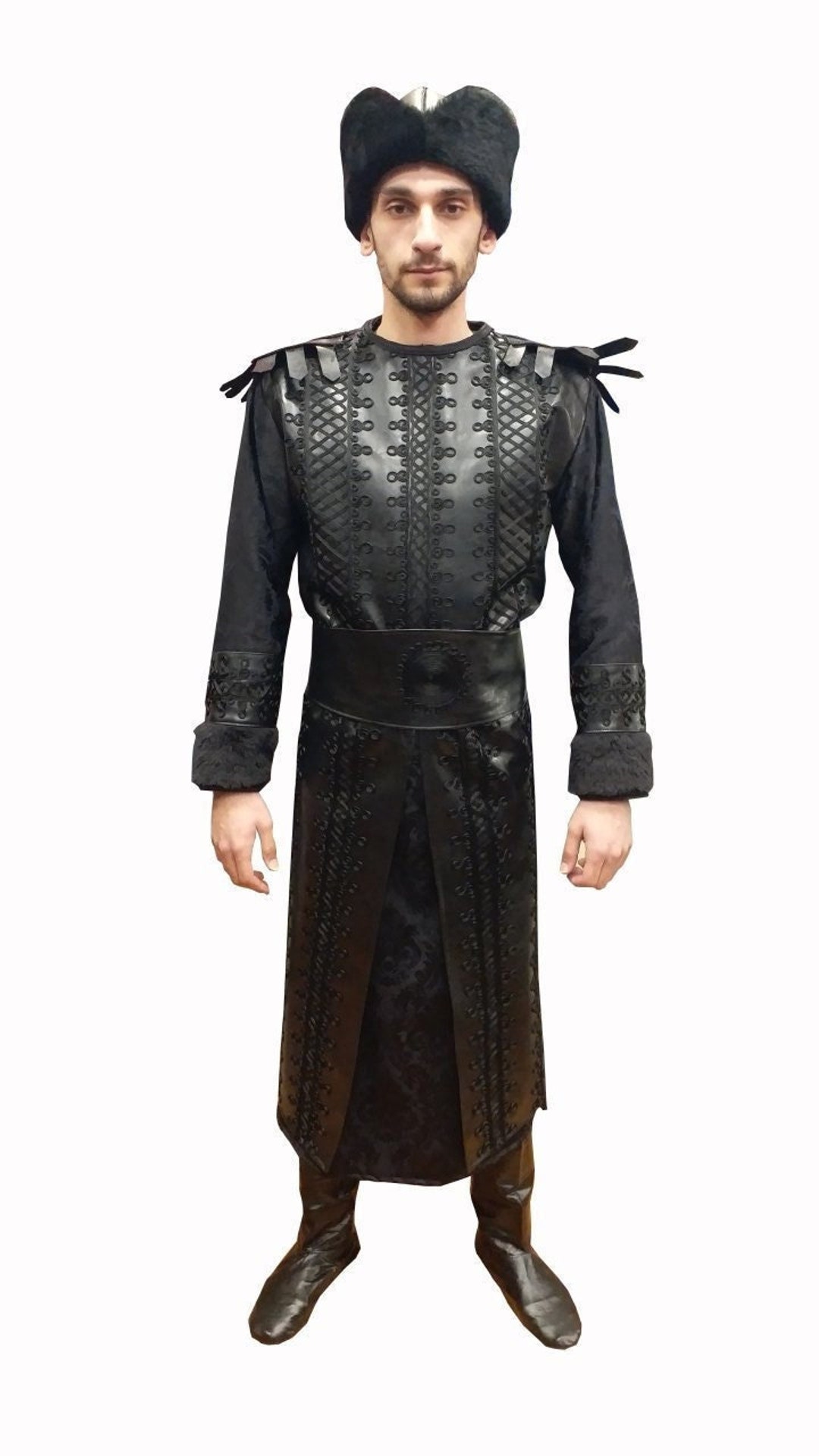 Kayi Alpine Costumes Ottoman Warrior Dress Turkish Soldier Outfit - Etsy