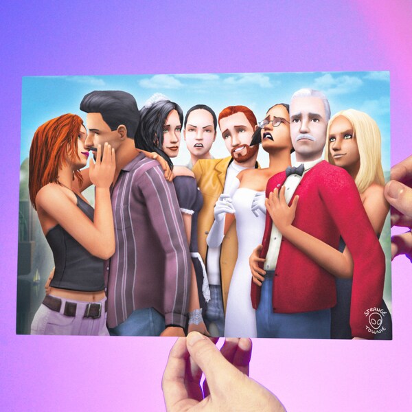 Sims Merchandise - Etsy