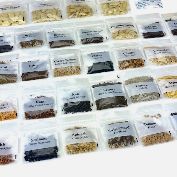 Heirloom Seeds - Etsy