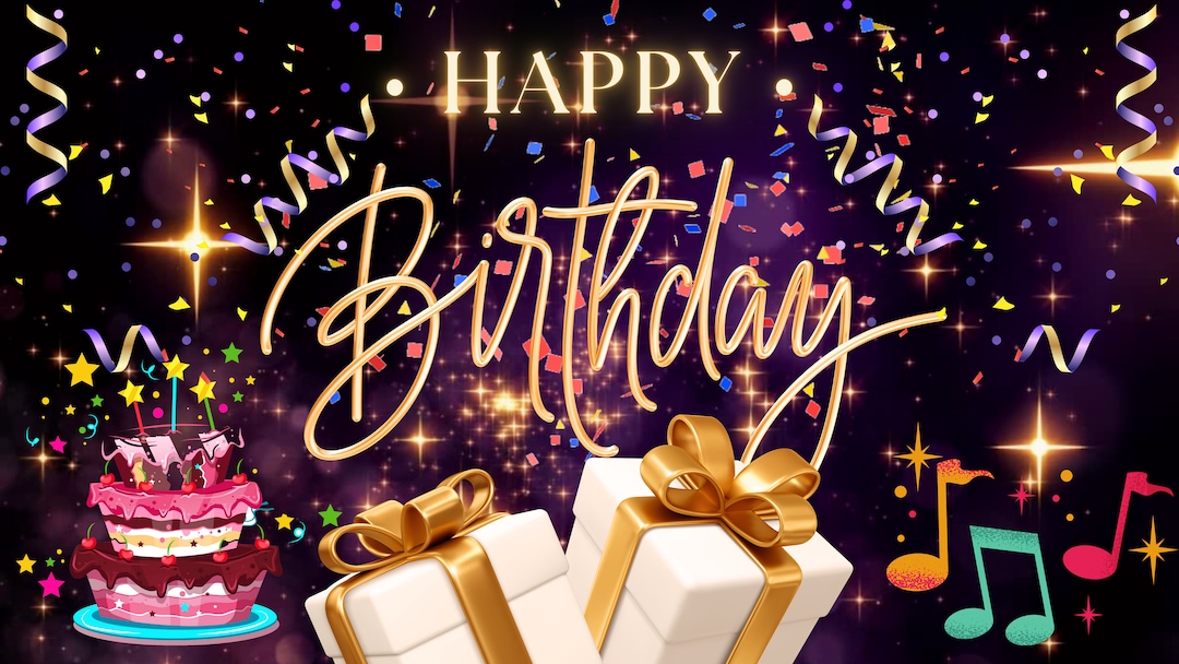 Happy Birthday Remix Birthday Wishes in Song A Message of Happiness ...