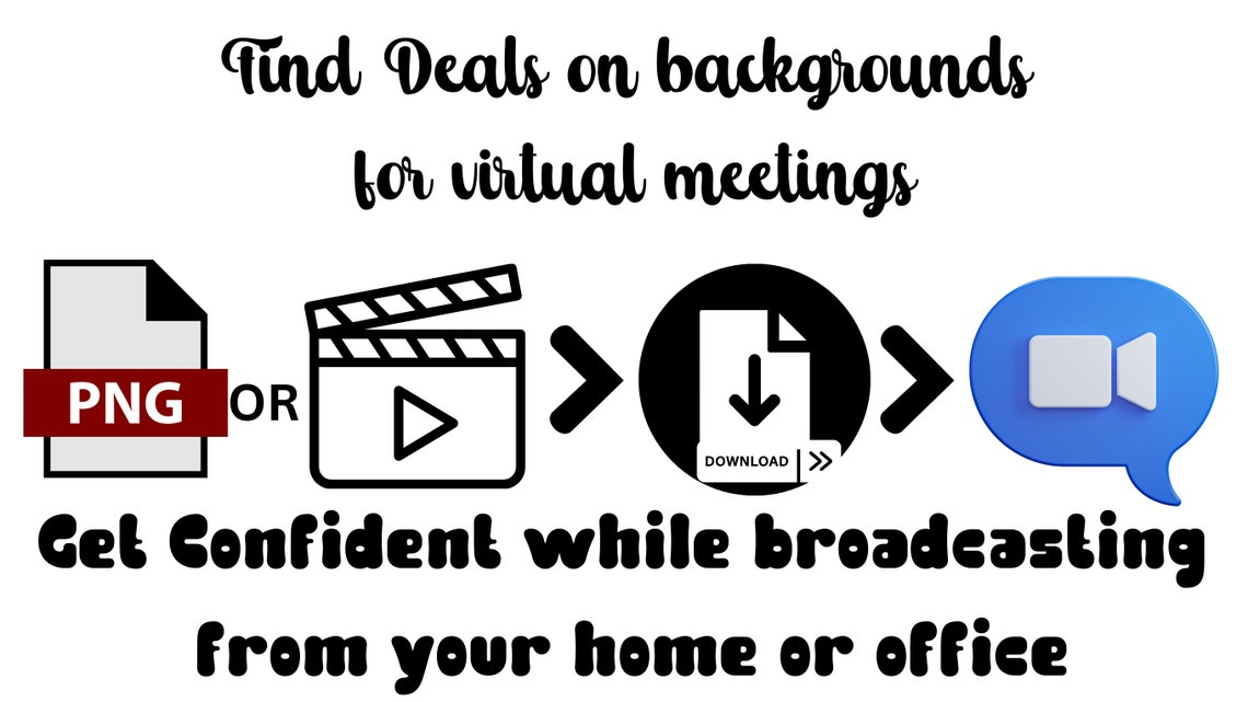 Zoom Into Beach View Virtual Animated Background, Template for Office ...