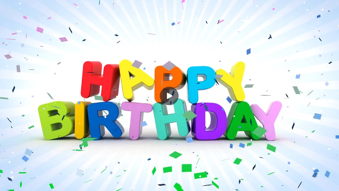 Happy Birthday Celebration A Musical Delight Happy Birthday to You ...