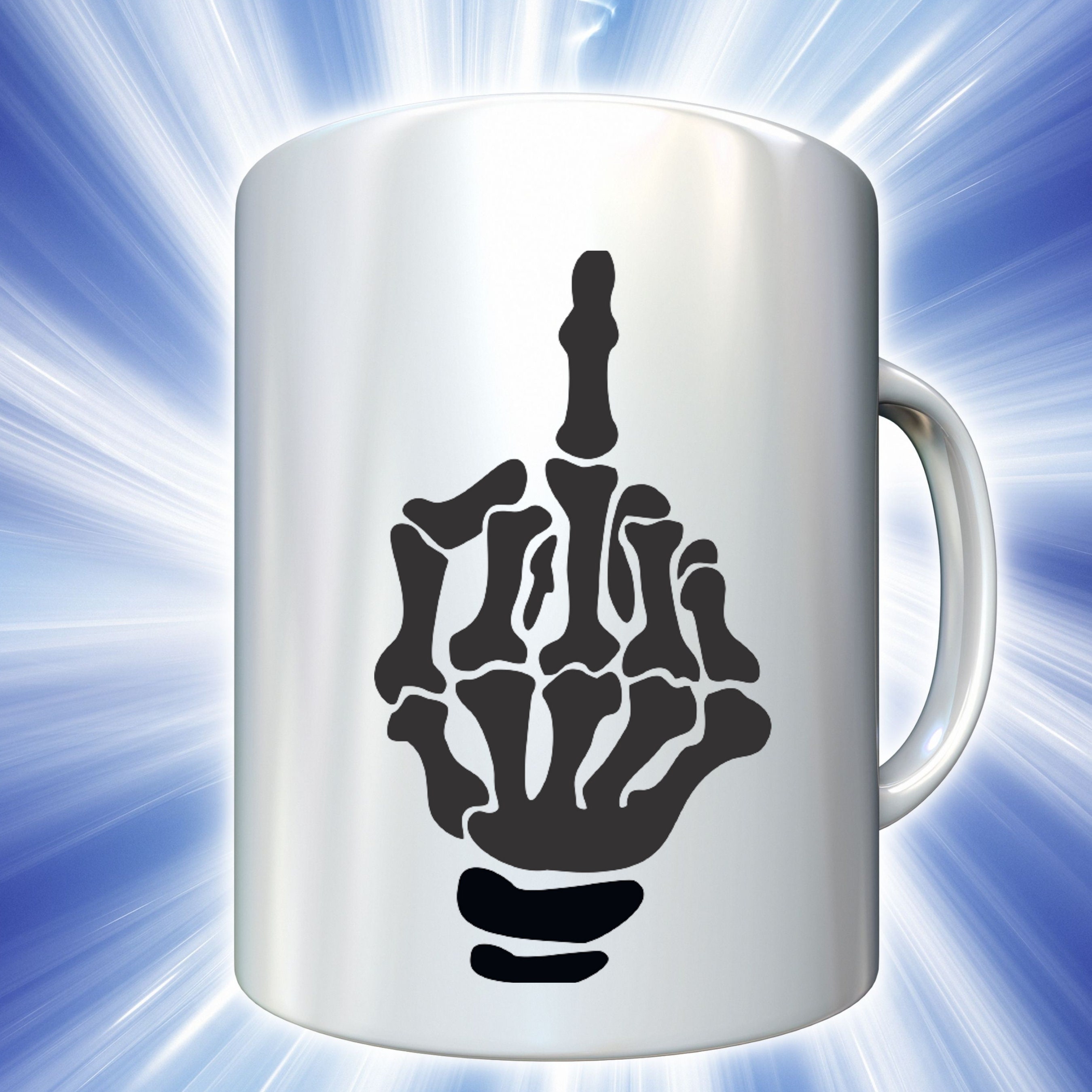 Skeleton Middle Finger Skeleton Instant Download Bundle With - Etsy UK