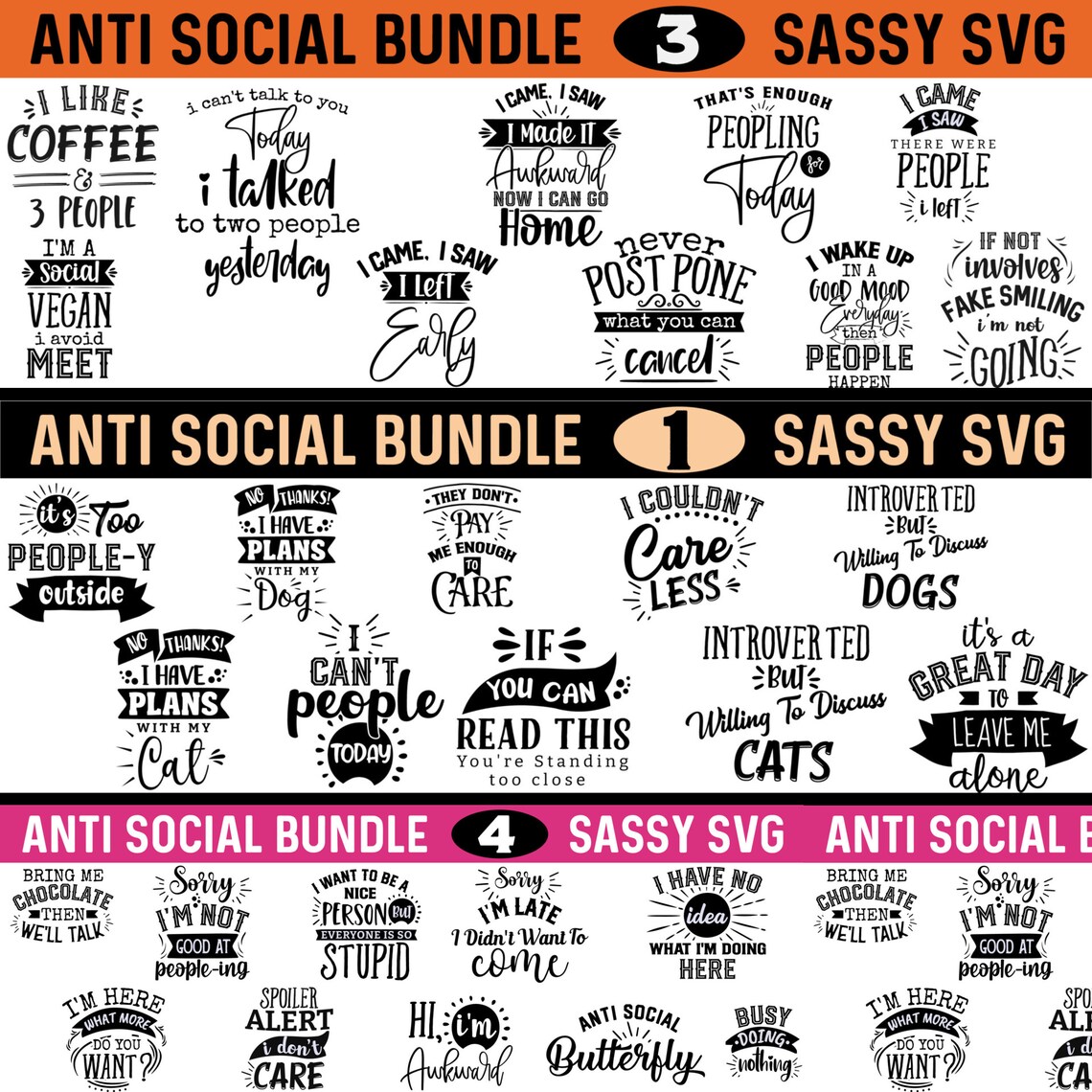 150 SVG Designs Bundle, Printables, Vector Clipart Pack for Cricut ...