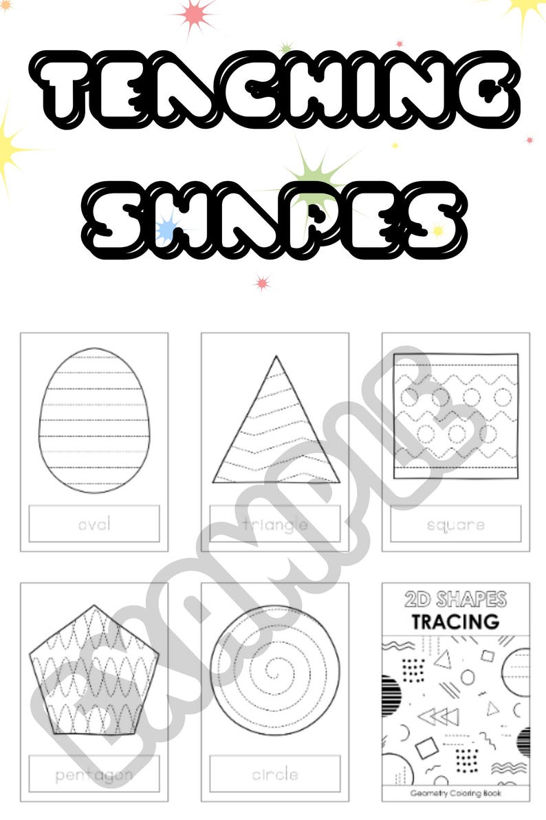 Alphabet Letters, Shapes Tracing Book for Kids | Learn Abcs & Shapes ...