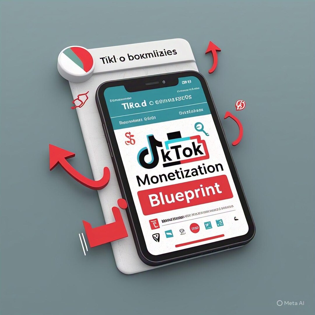 Tiktok Monetization Blueprint – A Complete Step-by-step Ebook to Grow ...