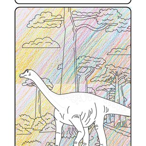 Dinosaurs Coloring Pages | Fun Educational Dinosaur Coloring Book ...