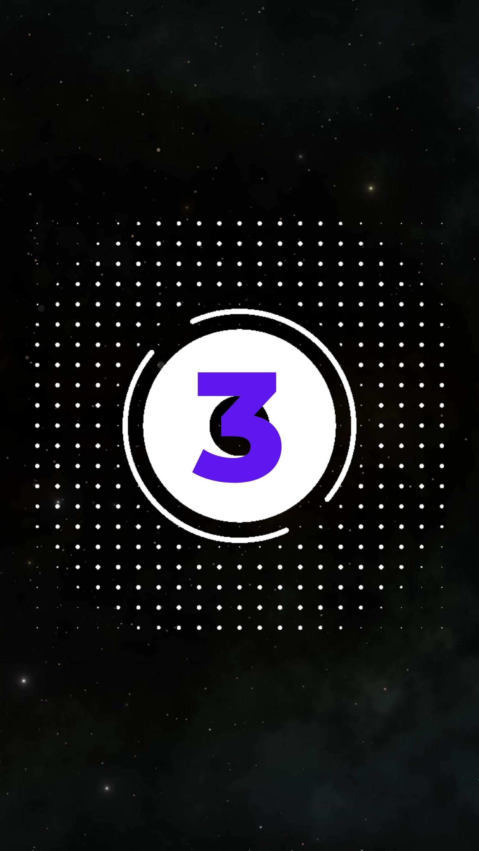 Black Modern Countdown Birthday Video | Happy Birthday Song | Tiktok ...