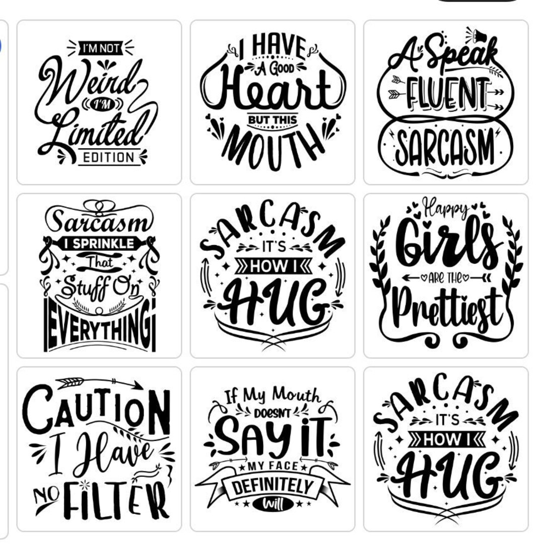 Sarcastic Graphic Art Quotes Sayings, Where Sass Meets Sophistication ...