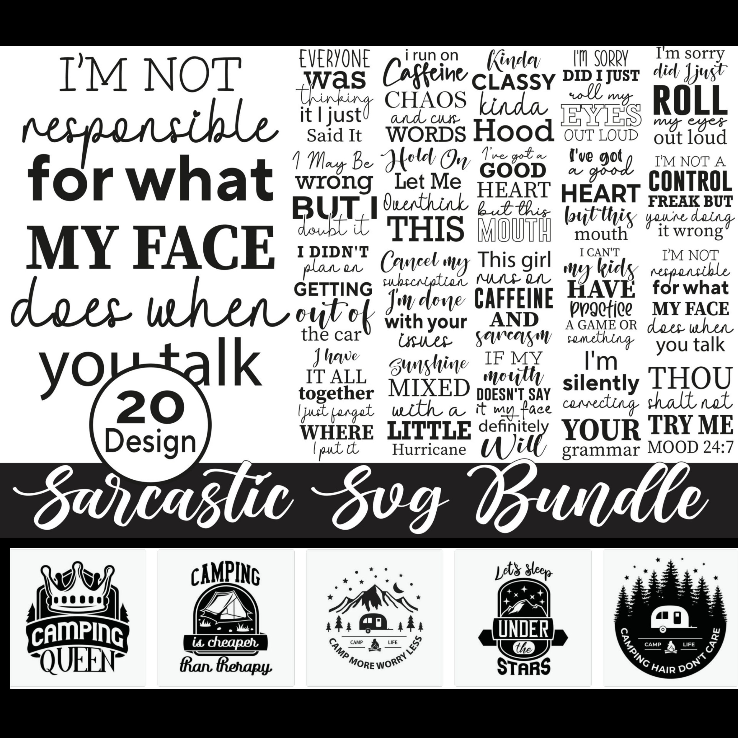 150 SVG Designs Bundle, Printables, Vector Clipart Pack for Cricut ...