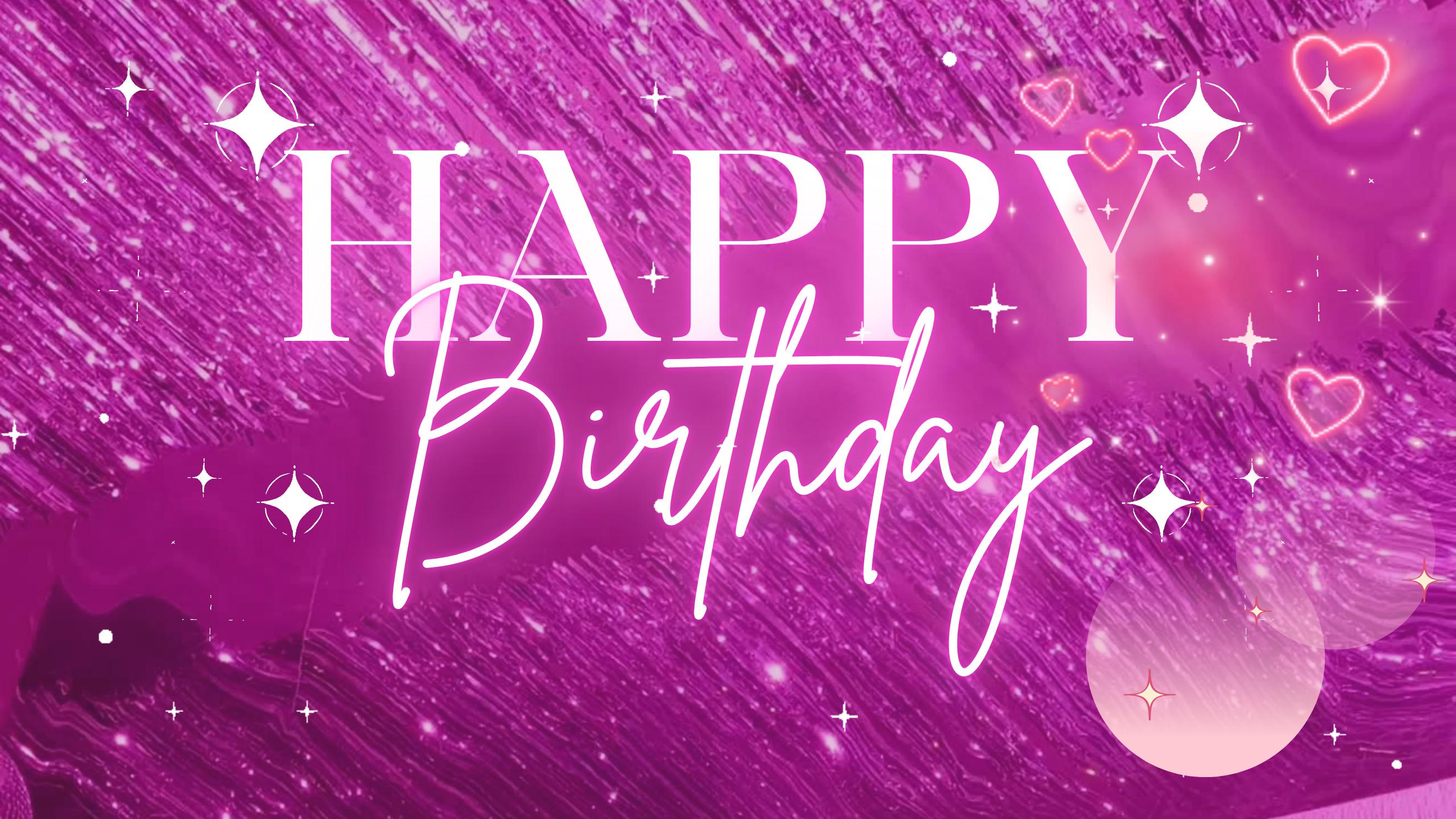 Personalized Happy Birthday E-cards: Comforting Templates for Showing ...