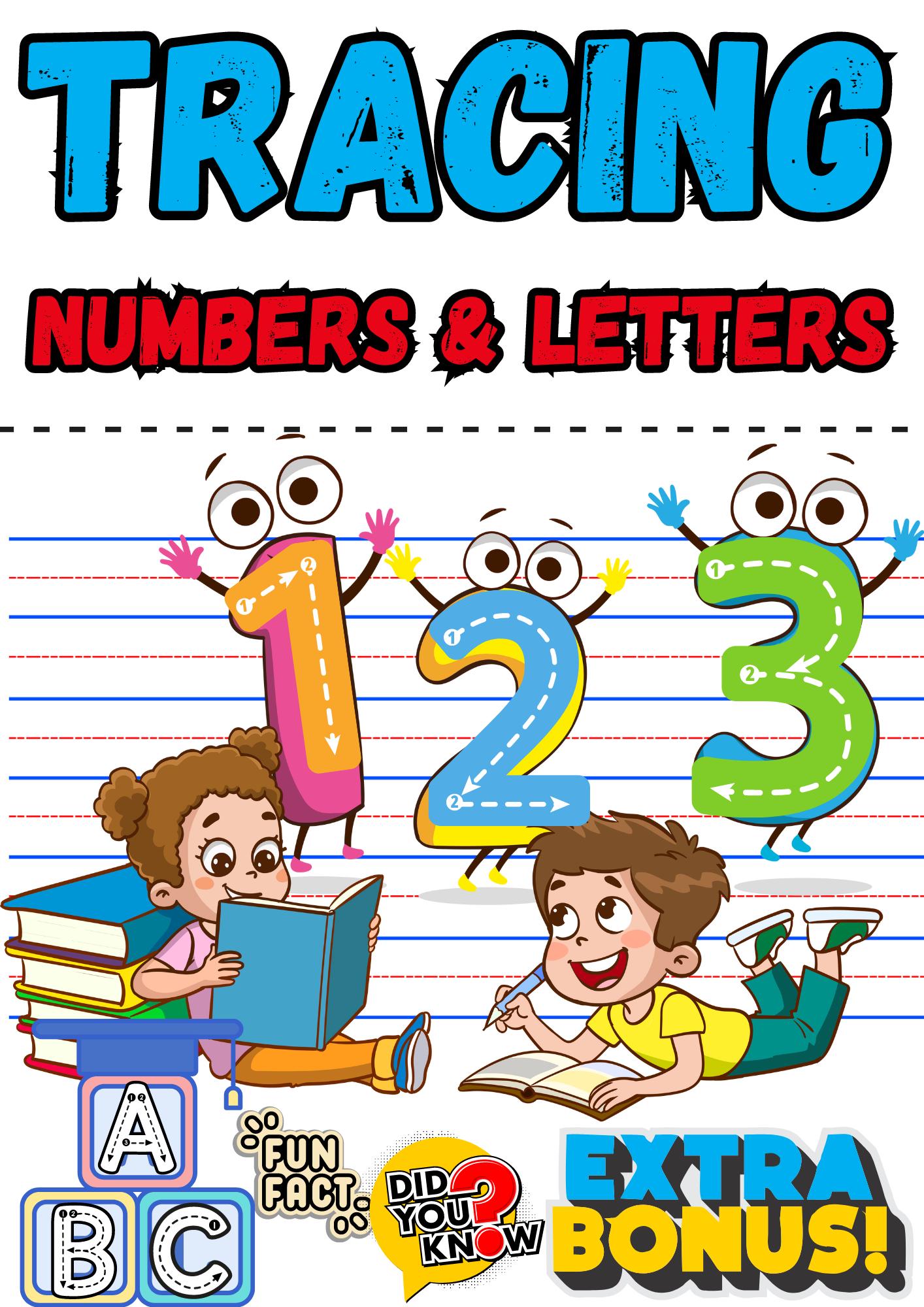 Alphabet Tracing Worksheets, Letters, Numbers, Coloring Pages ...
