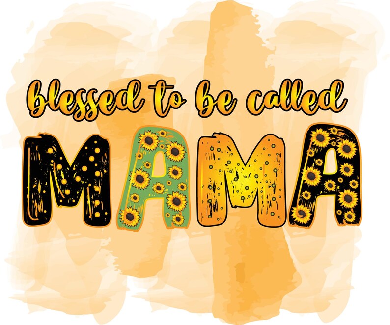 Sunflower Mother Quotes SVG, Mom-life T-shirt Design (pro Vector) - Etsy
