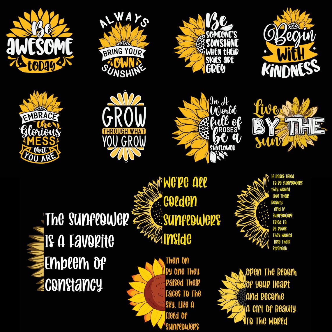 150 SVG Designs Bundle, Printables, Vector Clipart Pack for Cricut ...