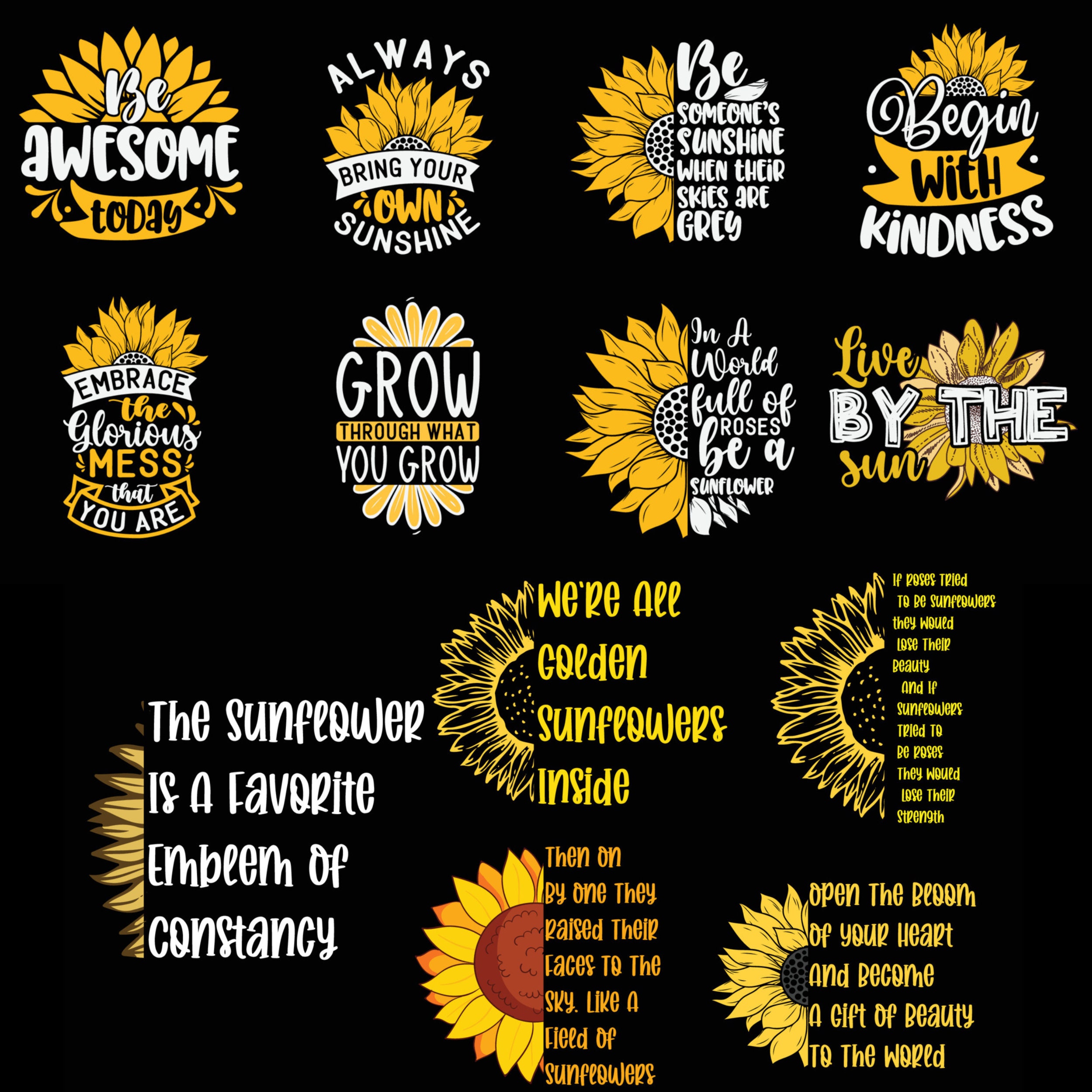 150 SVG Designs Bundle, Printables, Vector Clipart Pack for Cricut ...