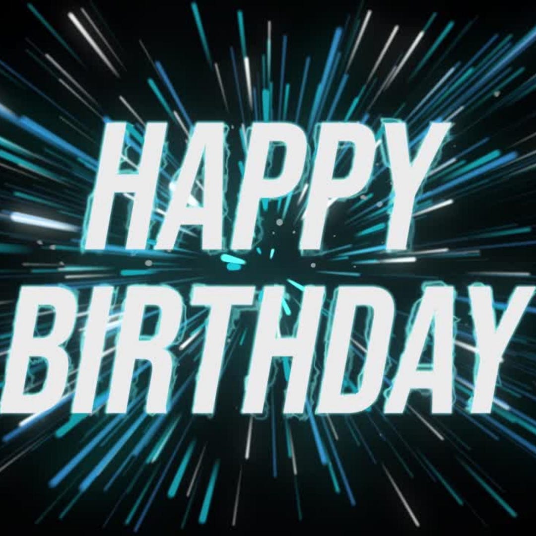 Digital Birthday Animated Cards | Printable Birthday Greetings ...
