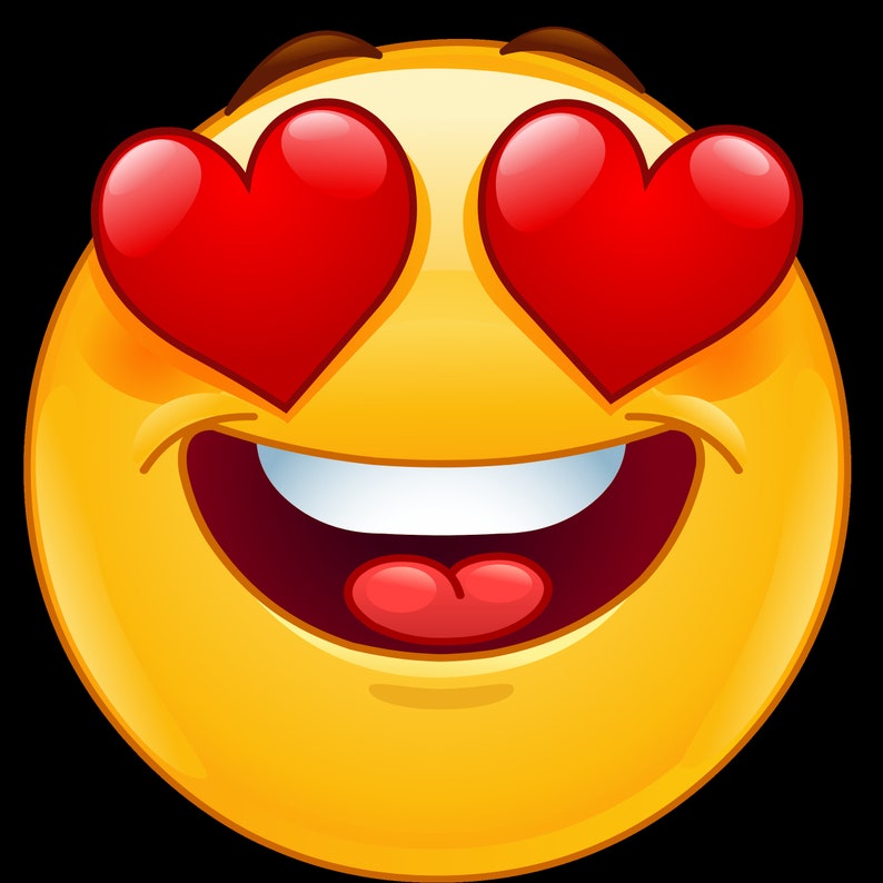 Retro Unique Smily Face Gifts Smiley Face Cute Emojis Stickers for ...