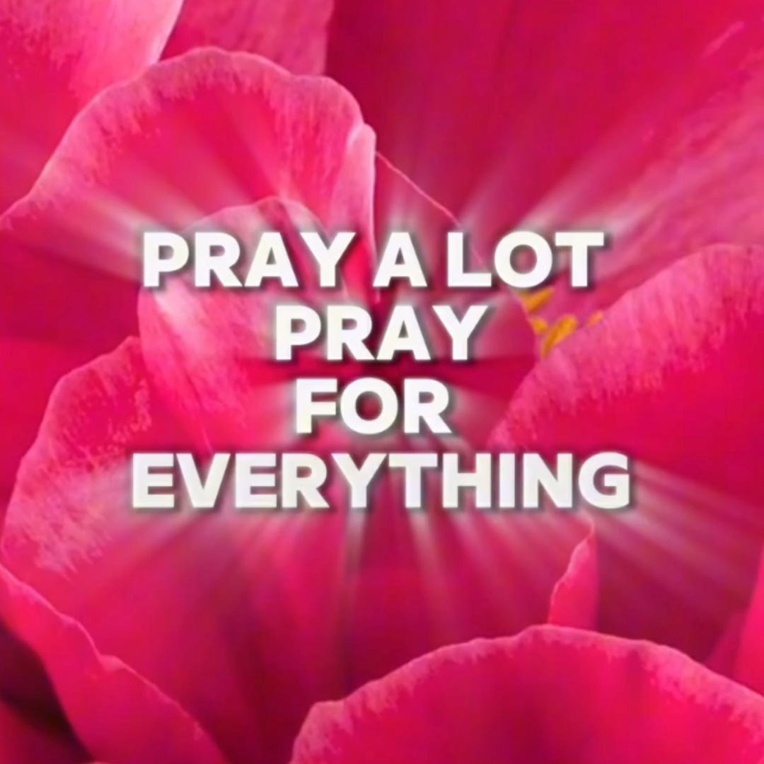 Pray A Lot – Inspirational Prayer Quote Video | Spiritual Motivation ...