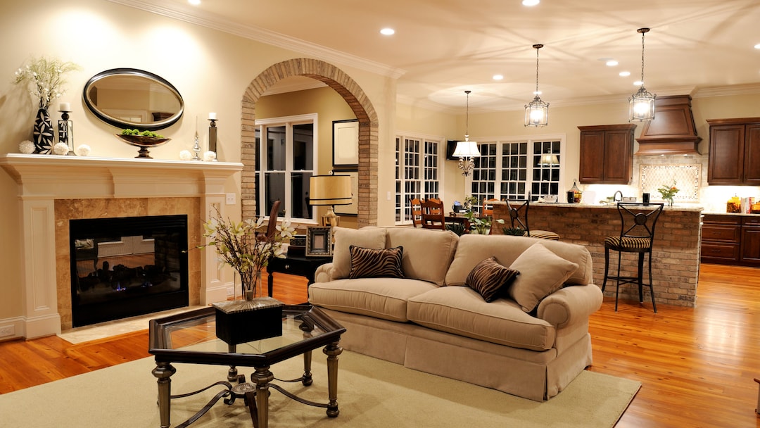 Chic Home Interior Background Images and Videos for Zoom, Microsoft ...