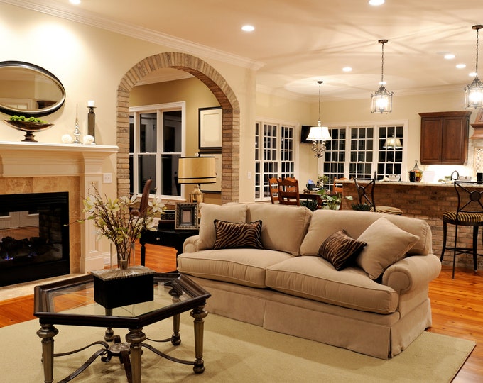 Chic Home Interior Background Images and Videos for Zoom, Microsoft ...