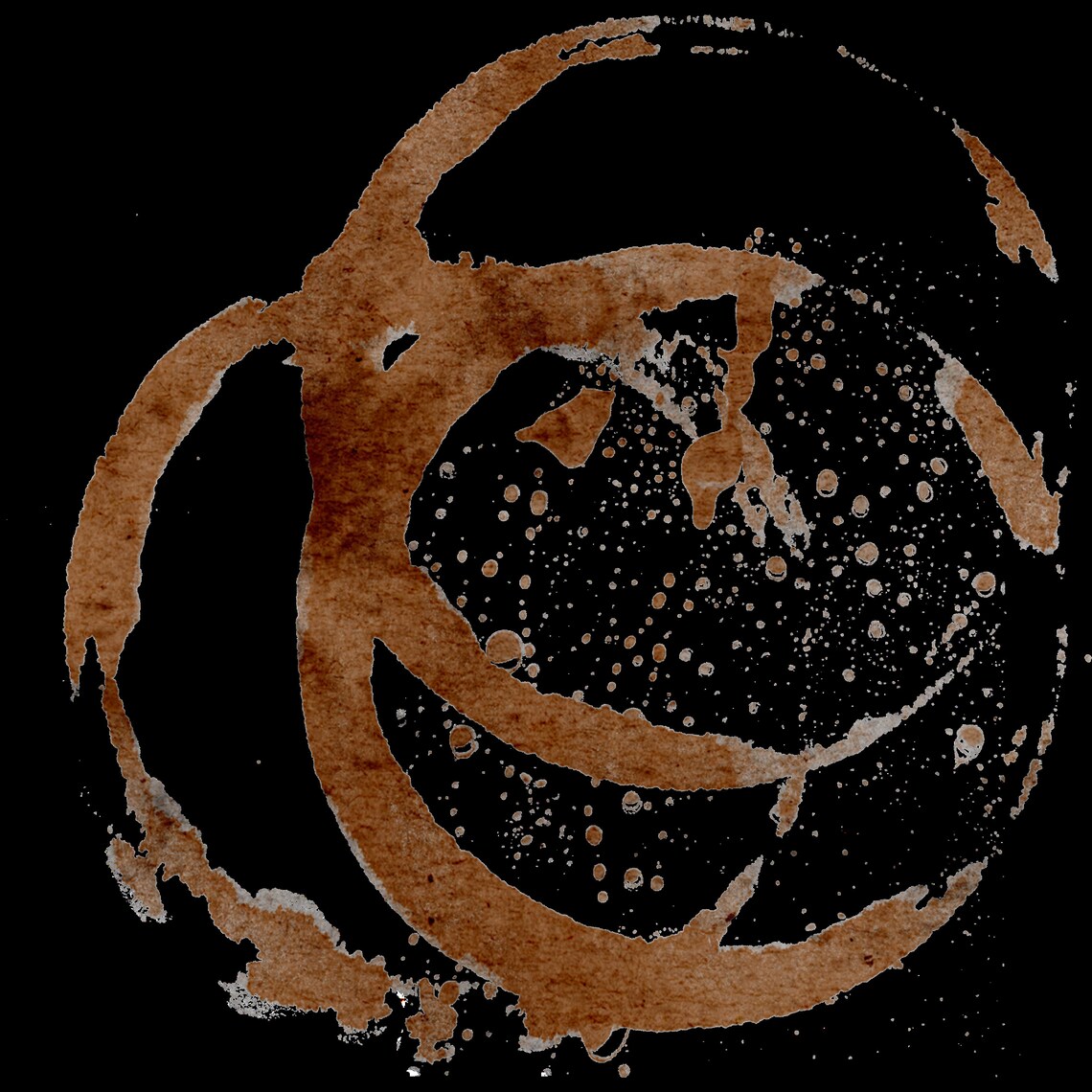 Coffee Stains Clip Art Image Files Espresso and Coffee Rings and Stains ...