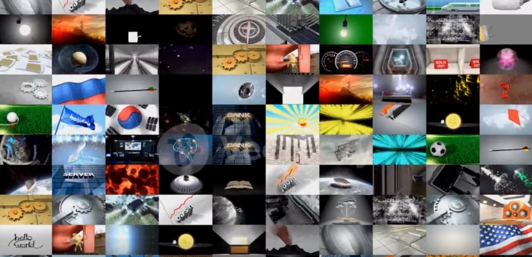 Zooming Through Time: A Virtual Collage - Etsy