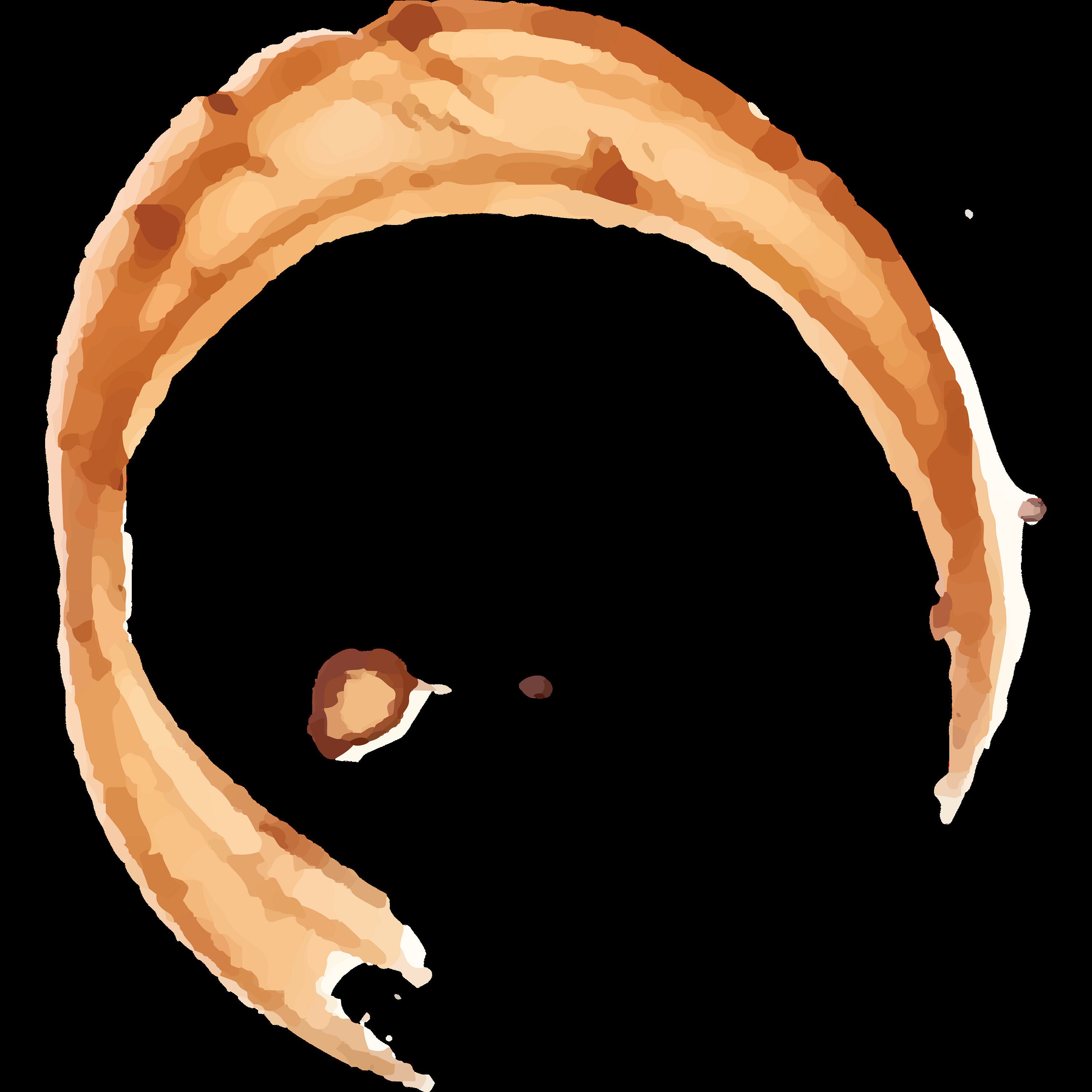 Coffee Stains Clip Art Image Files Espresso and Coffee Rings and Stains ...