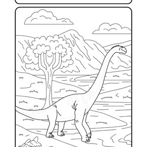 Dinosaurs Coloring Pages | Fun Educational Dinosaur Coloring Book ...