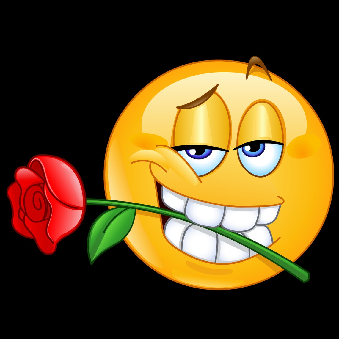 Retro Unique Smily Face Gifts Smiley Face Cute Emojis Stickers for ...