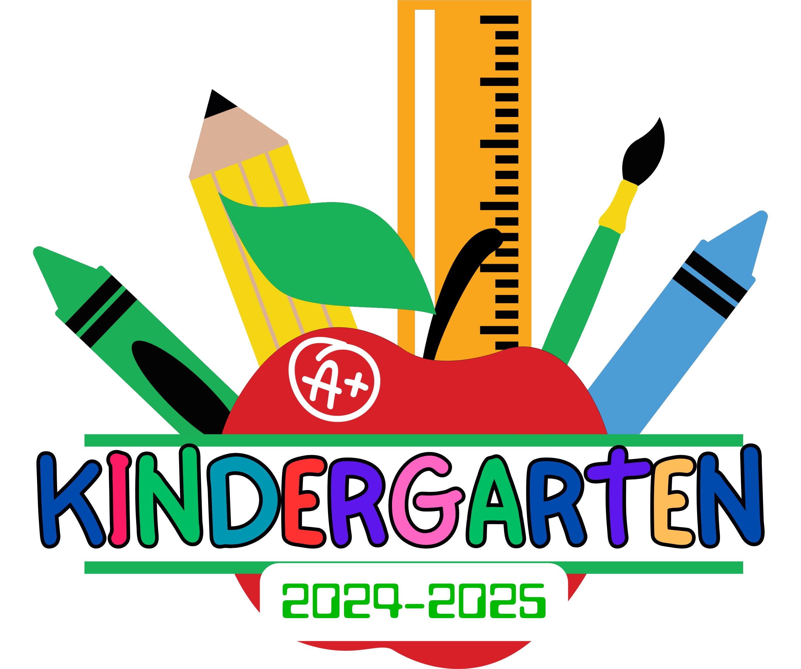 First Day of Kindergarten Sign Template | Editable Printable Back to ...