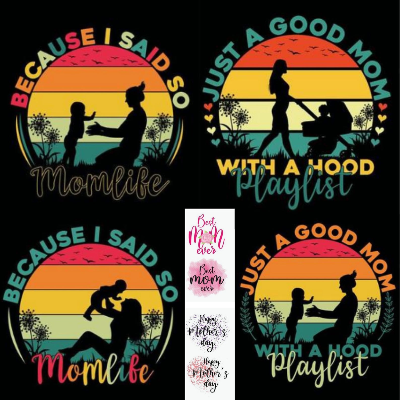 150+ SVG Designs Bundle, Printables, Vector Clipart Pack for Cricut ...