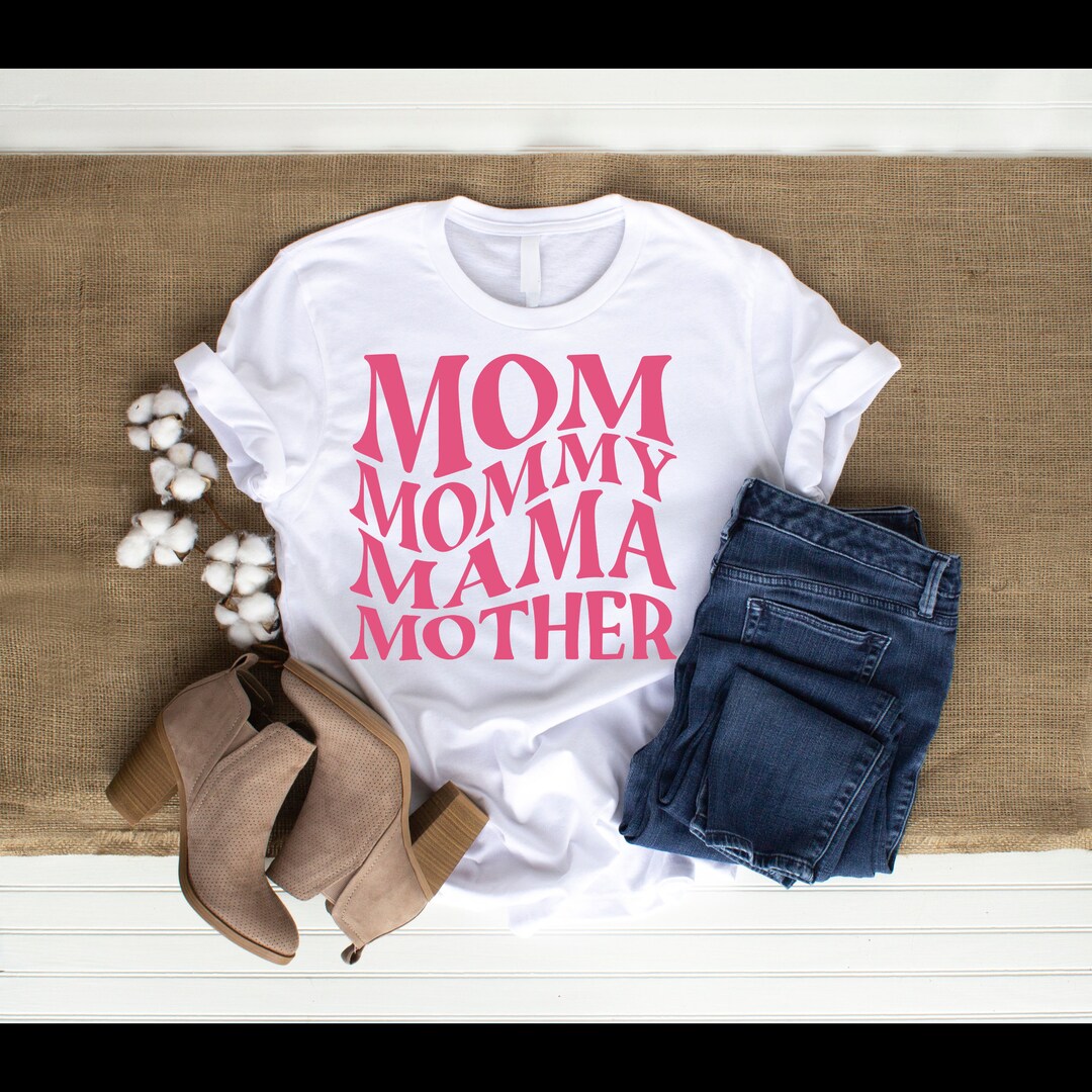 Mama Digital Download Shirt Designs Mommy Mom Day Png - Etsy