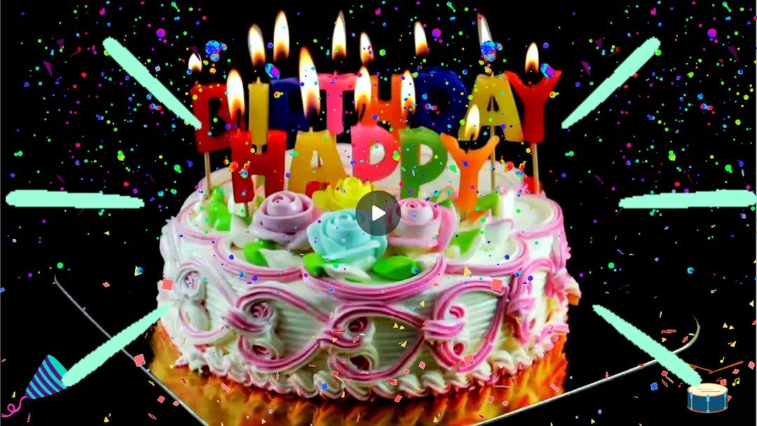 Happy Birthday Celebration A Musical Delight Happy Birthday to You ...