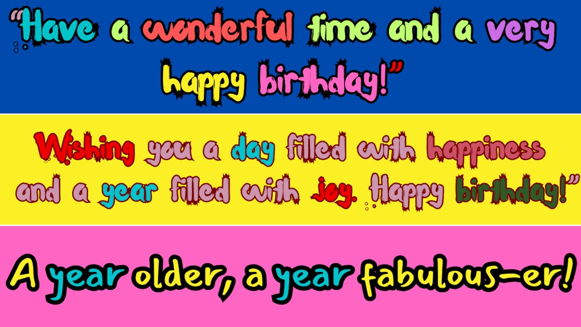 Happy Birthday Remix Birthday Wishes in Song A Message of Happiness ...