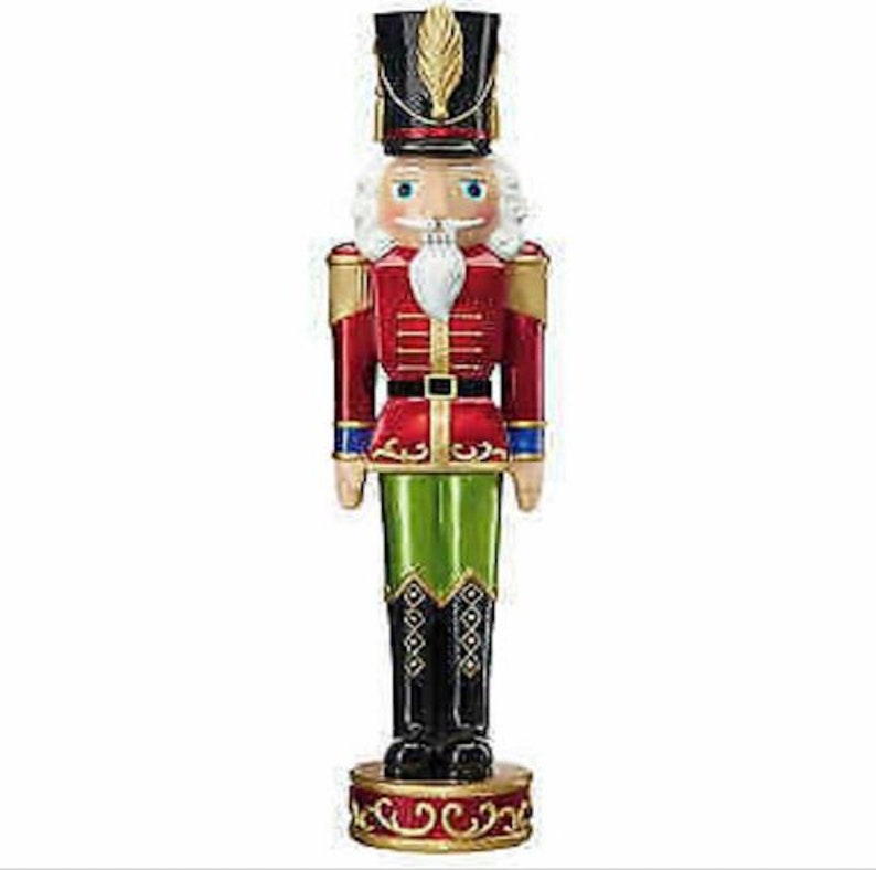 42 Christmas Nutcracker Statue Life-size Sculpture - Etsy