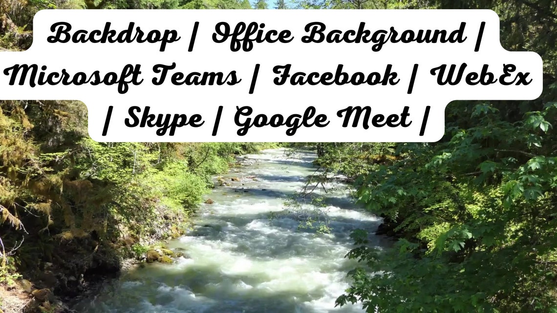 Best Aesthetic Animated Scene for Zoom Background | Office Background ...