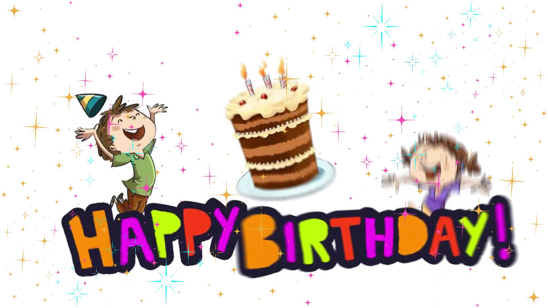 Kids Happy Birthday Video Greetings Ideas, Long Distance Video Message ...