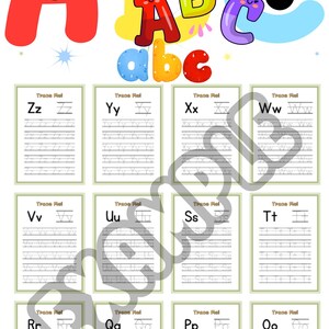 Alphabet Letters, Shapes Tracing Book for Kids | Learn Abcs & Shapes ...