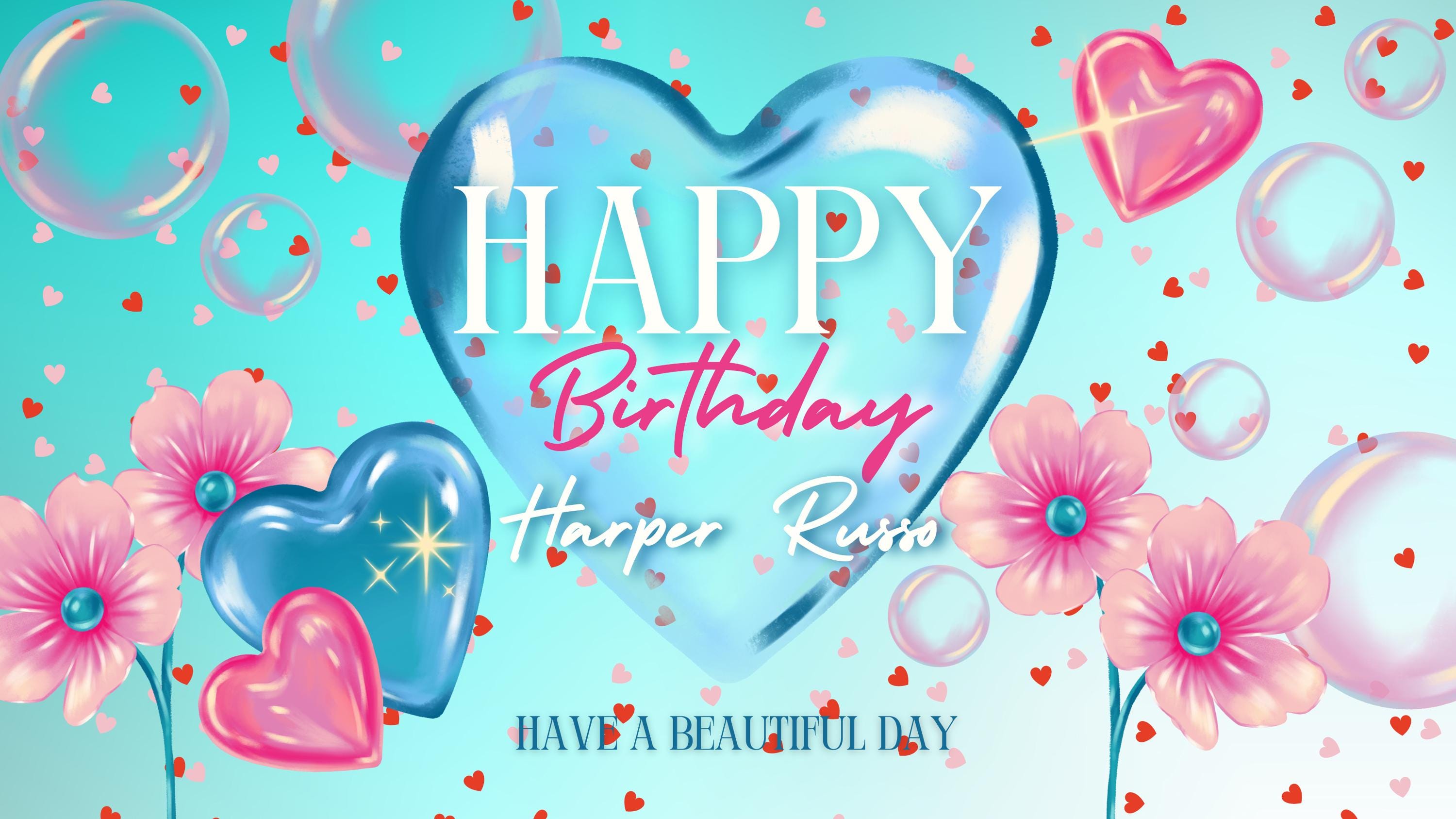 Personalized Happy Birthday E-cards: Comforting Templates for Showing ...
