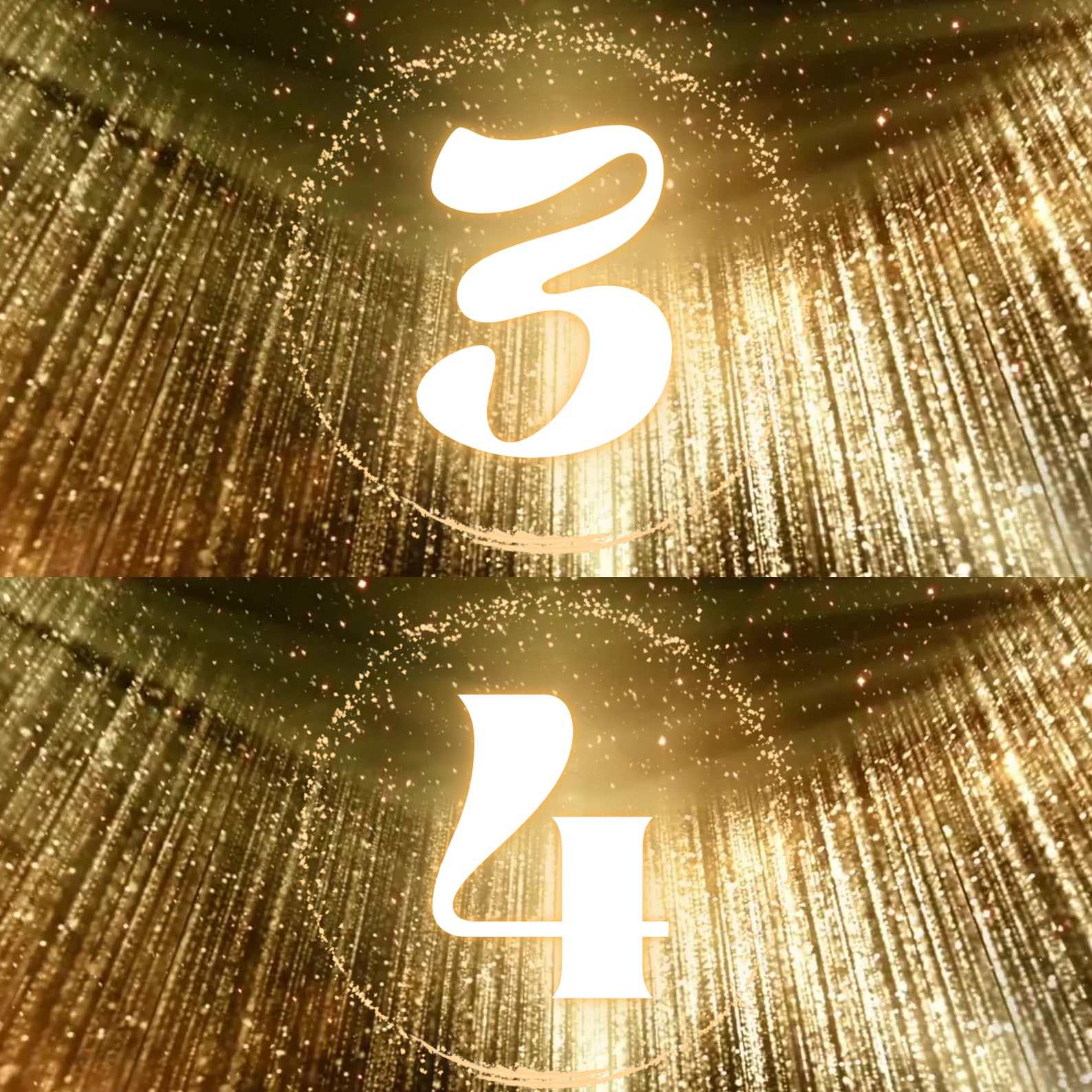 Animated Countdown to a Spectacular New Year. Celebrate the Journey ...