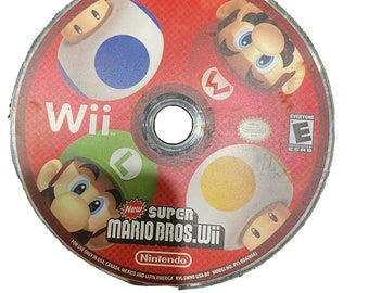 Super Mario Bros Wii | Etsy