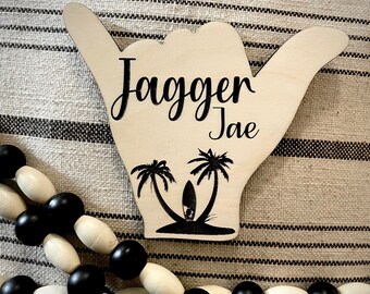 Hang Ten Surfer Art - Etsy