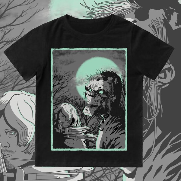 Walking Dead Shirt - Etsy