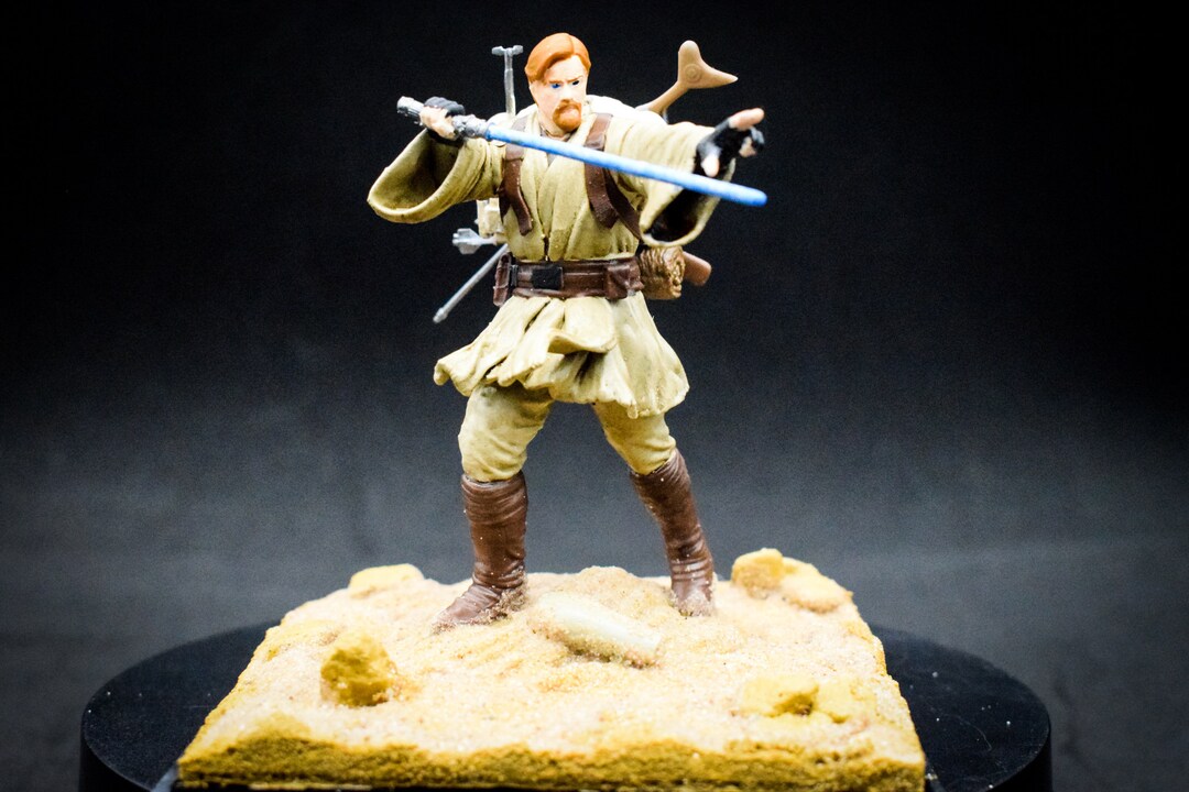 Jedi Cube Diorama - Etsy
