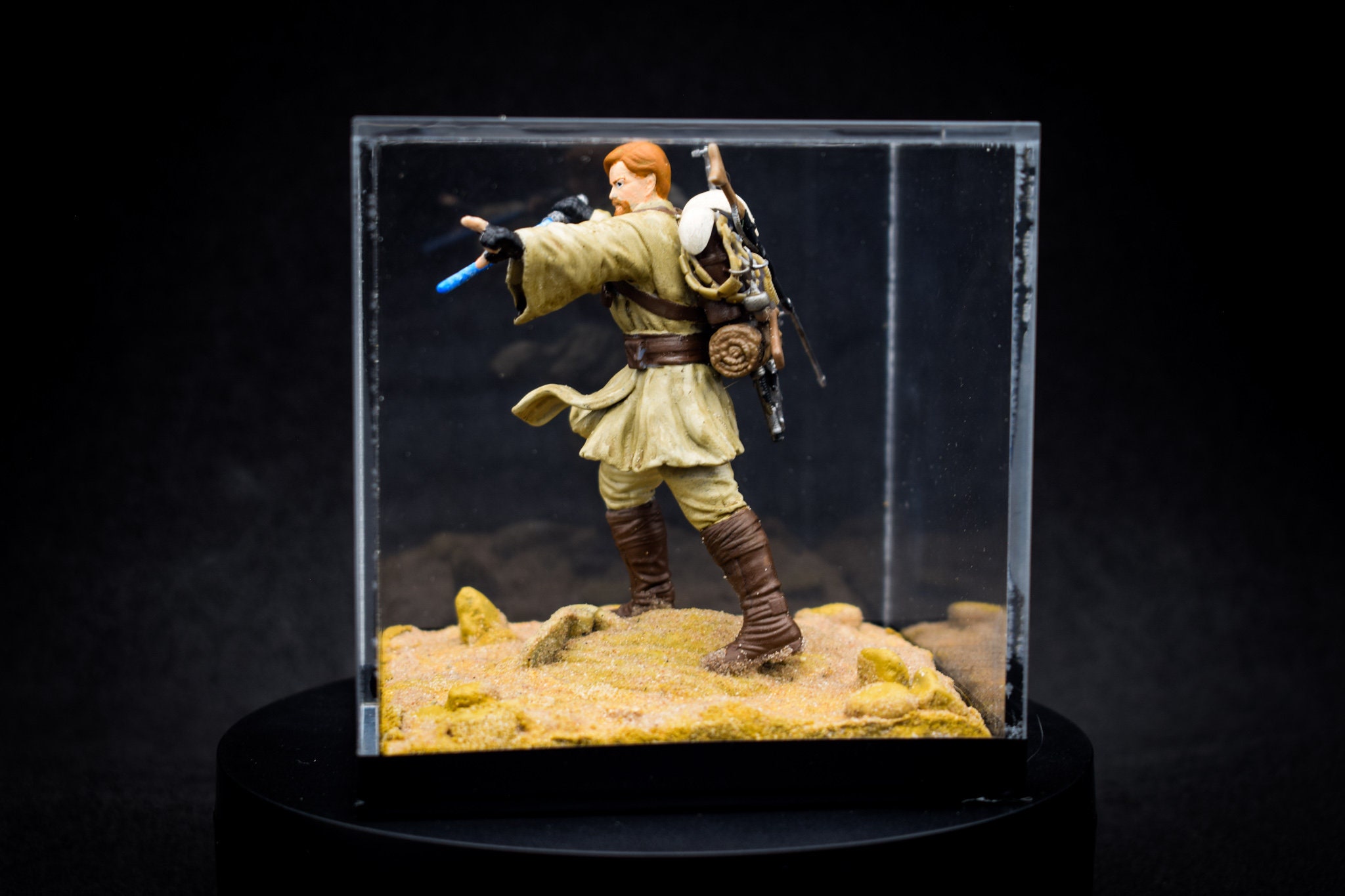 Jedi Cube Diorama - Etsy