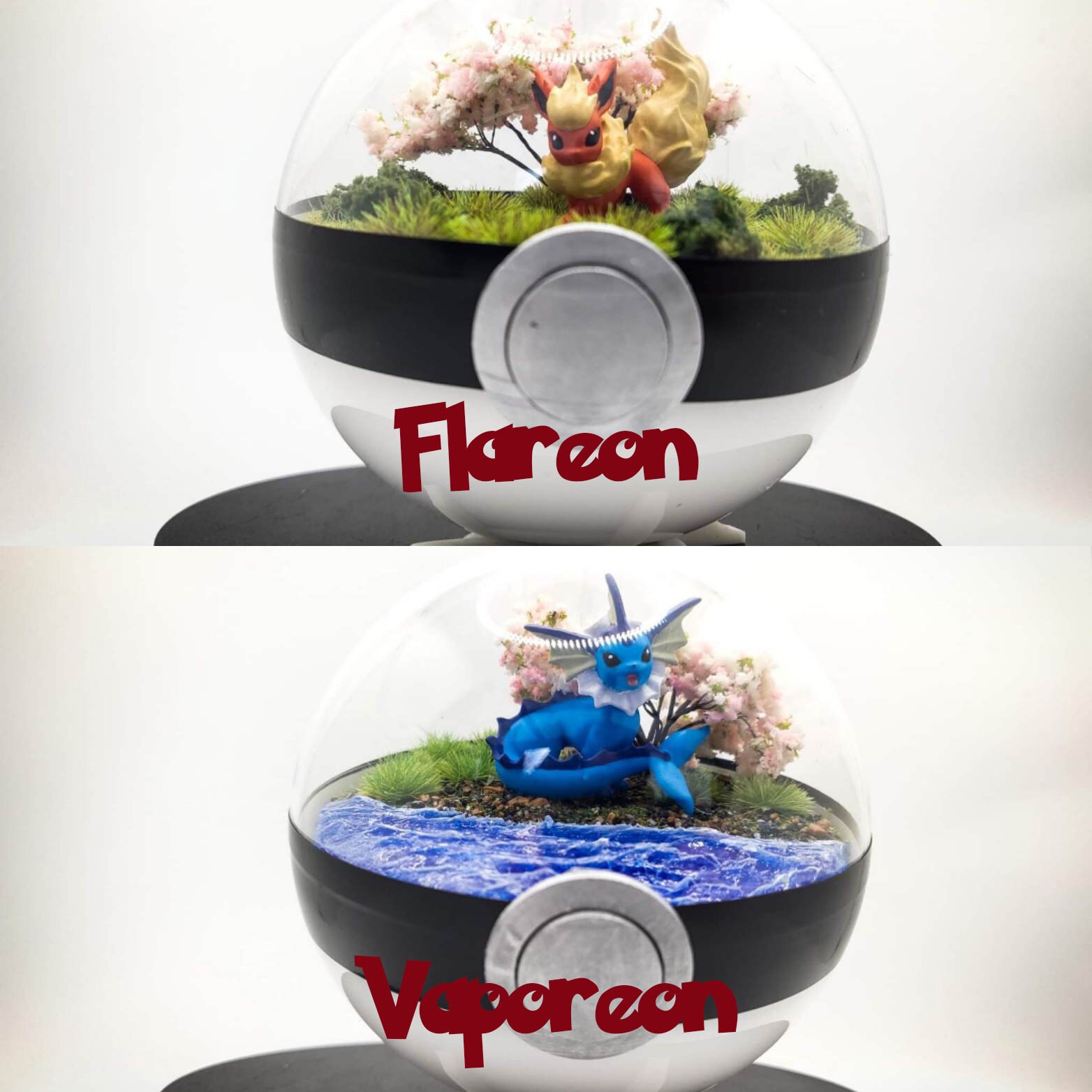 Pokemon Pokebal Dio-ball Terrarium - Etsy