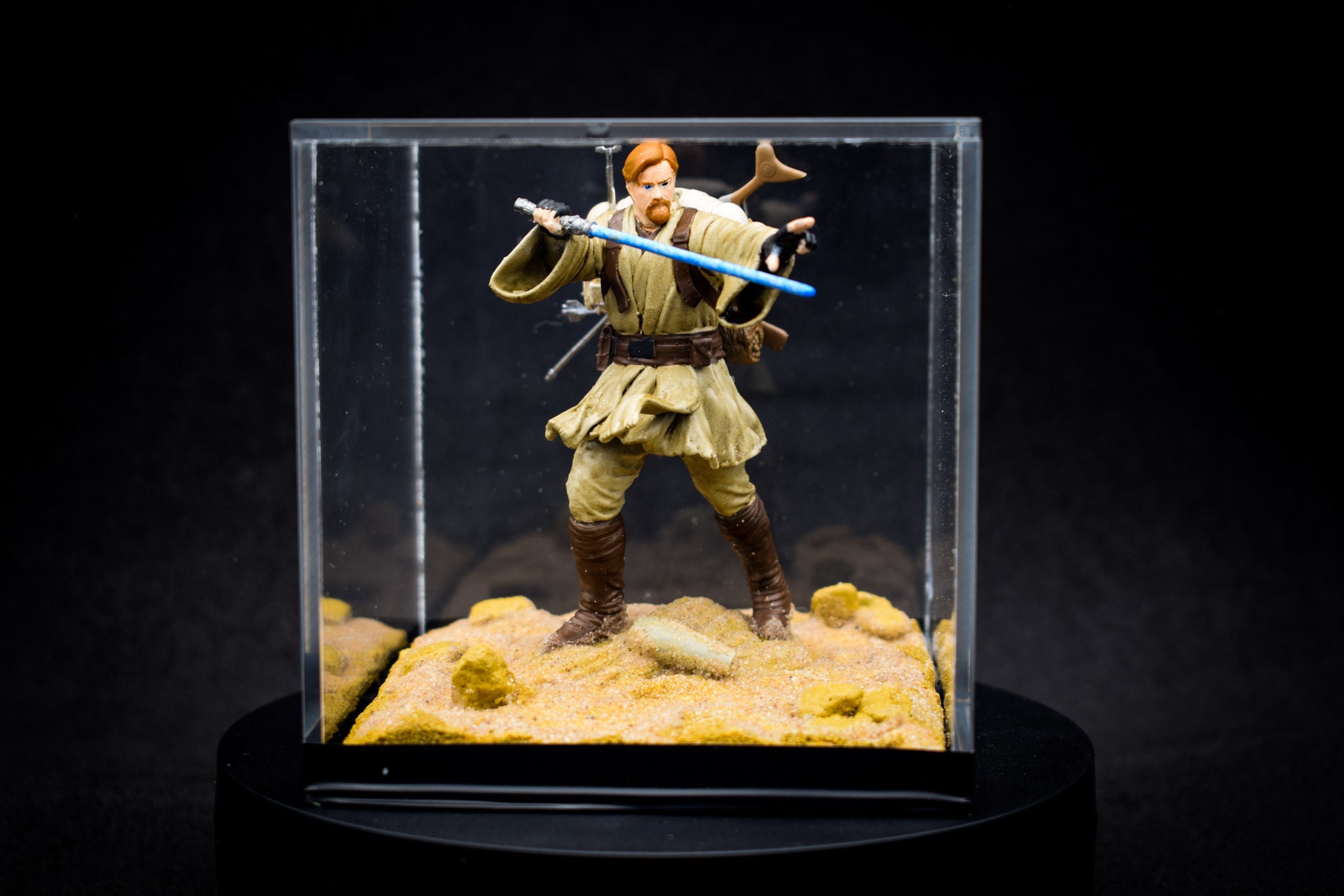Jedi Cube Diorama - Etsy